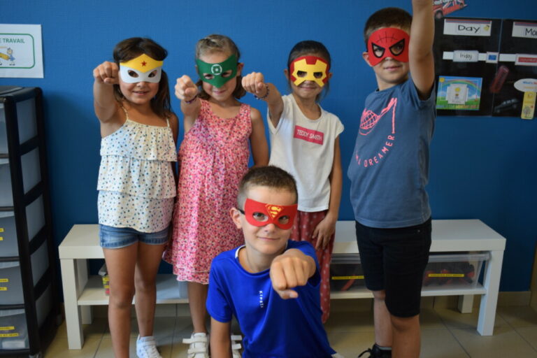 une rentrée en super-héros en CE1-CE2